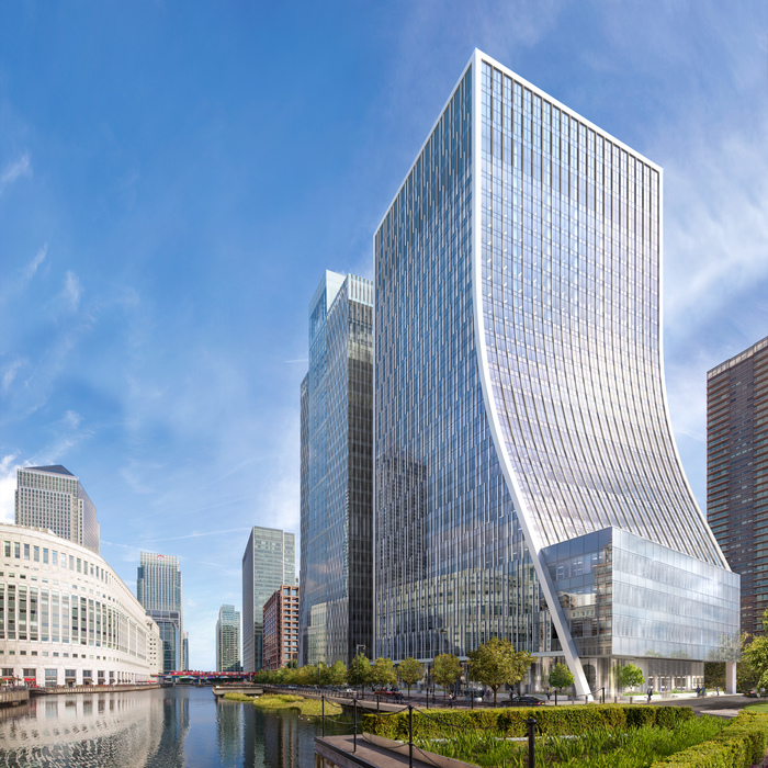 5 BANK STREET, Canary Wharf London E14
